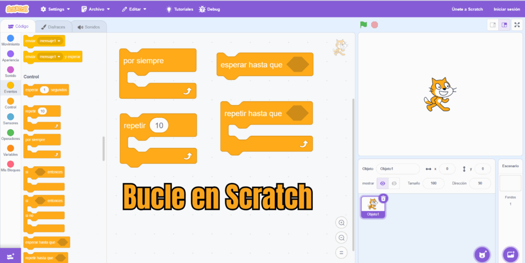 El Concepto de bucle o ciclo en programación: La Magia de la repetición ...