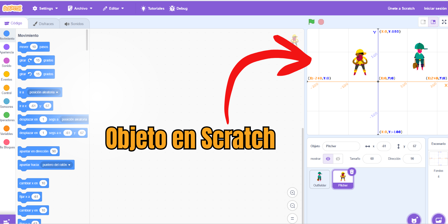 Coordenadas X y Y en Scratch 3.0: Guía Definitiva de Posicionamiento ...
